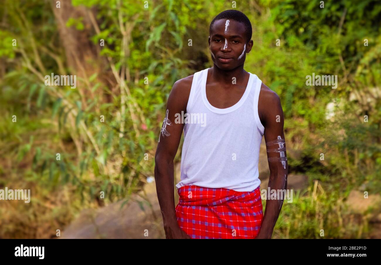 African native youth Stock Photo - Alamy