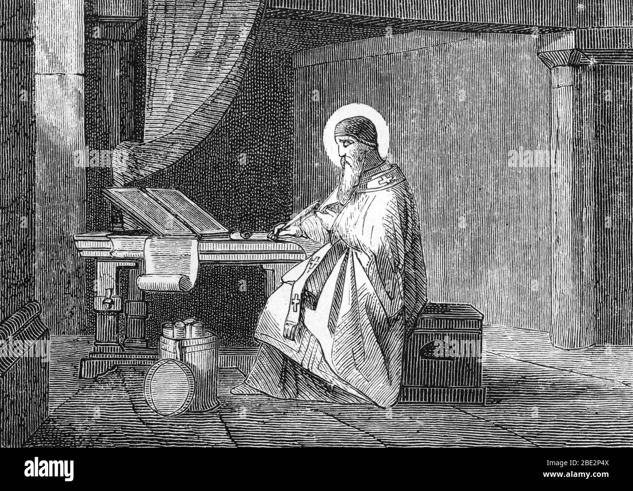 Eulogius of alexandria hi-res stock photography and images - Alamy