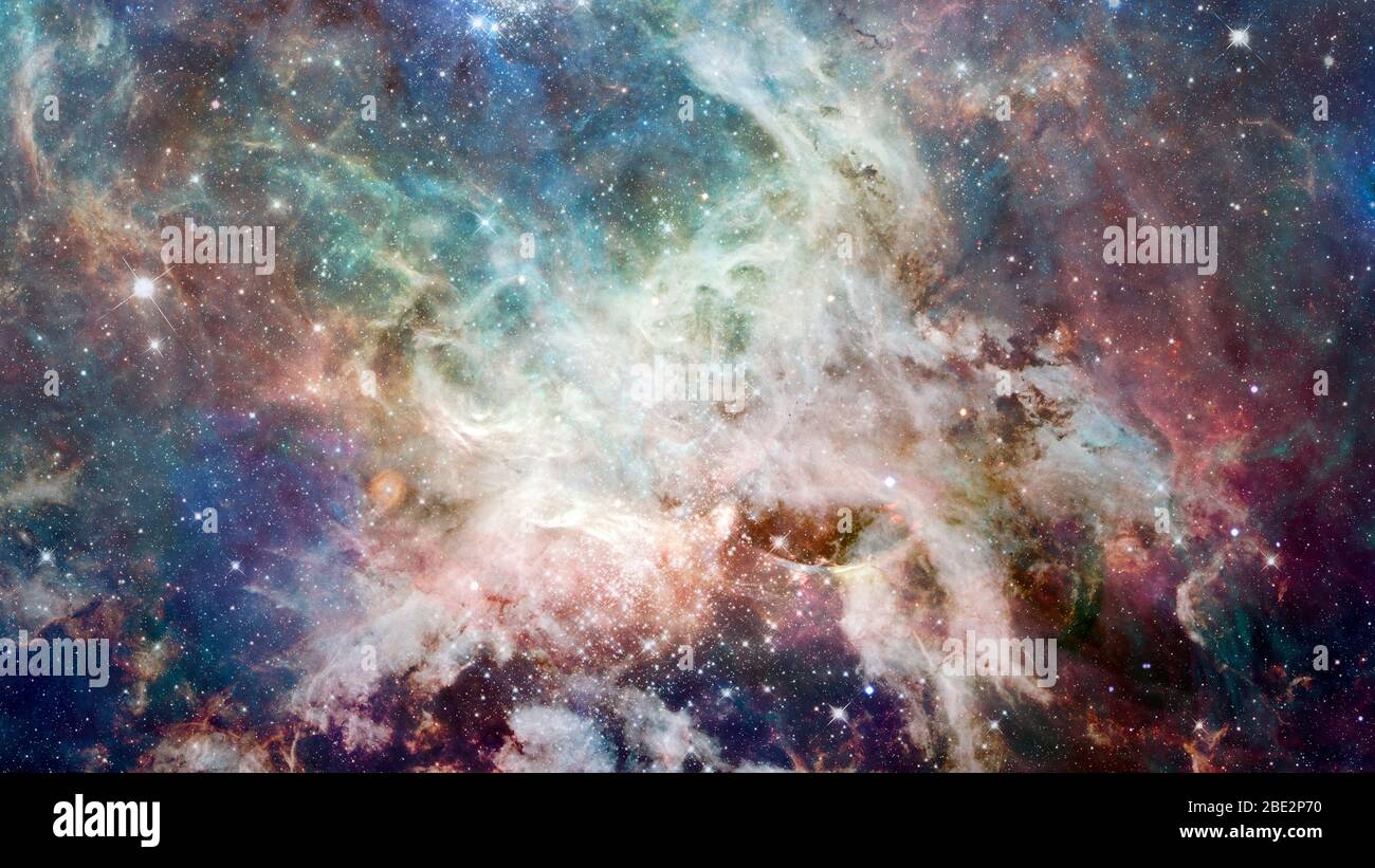 Bursting galaxy. Elements of this image furnished by NASA Stock Photo ...