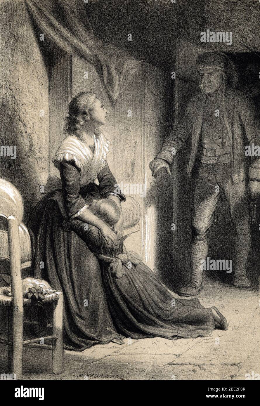 "Elisabeth Philippine Marie Helene de France, dite "Madame Elisabeth ...
