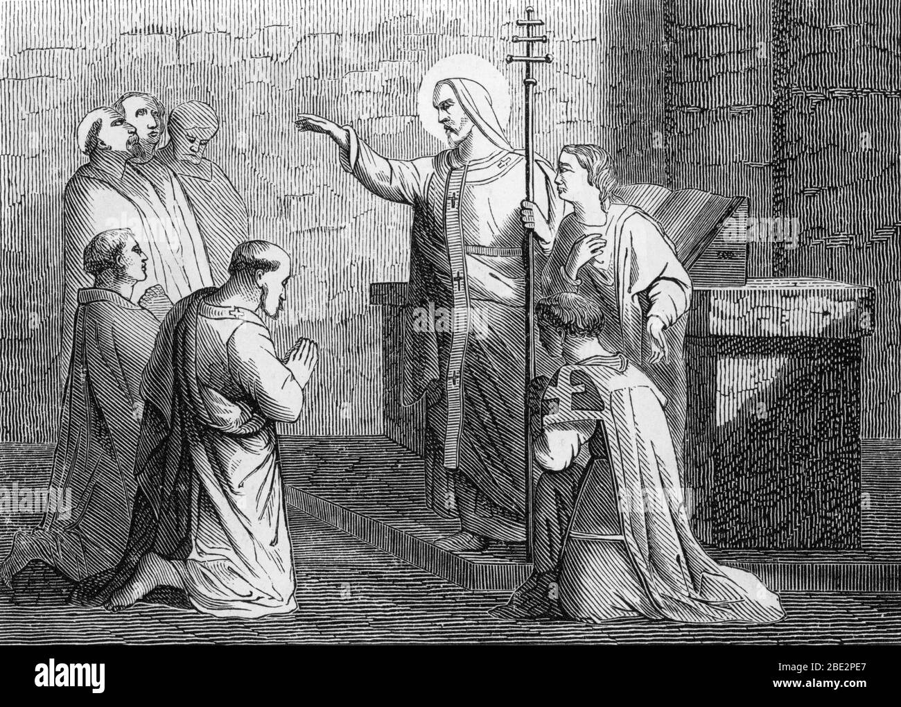 1 1e 1er i ie ier siecle Black and White Stock Photos & Images - Alamy