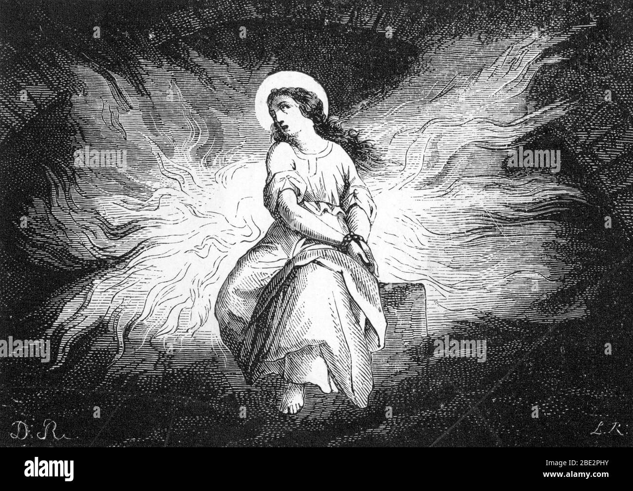 Saint christina of bolsena hi-res stock photography and images - Alamy