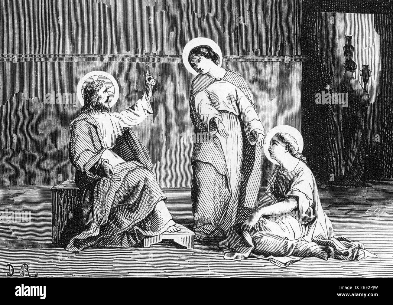 Martha of bethany hi-res stock photography and images - Alamy