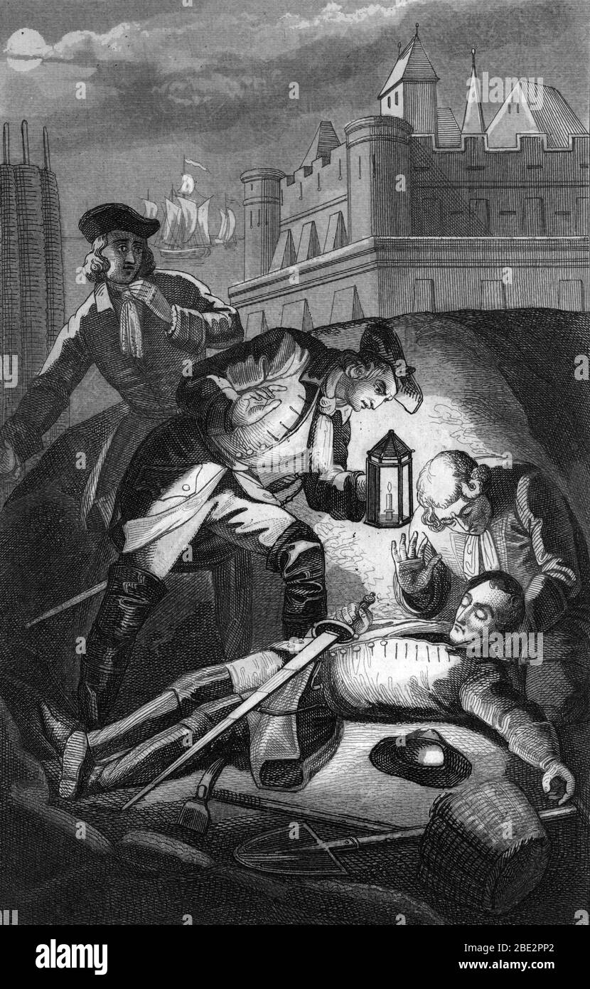 Death of king charles hi-res stock photography and images - Alamy