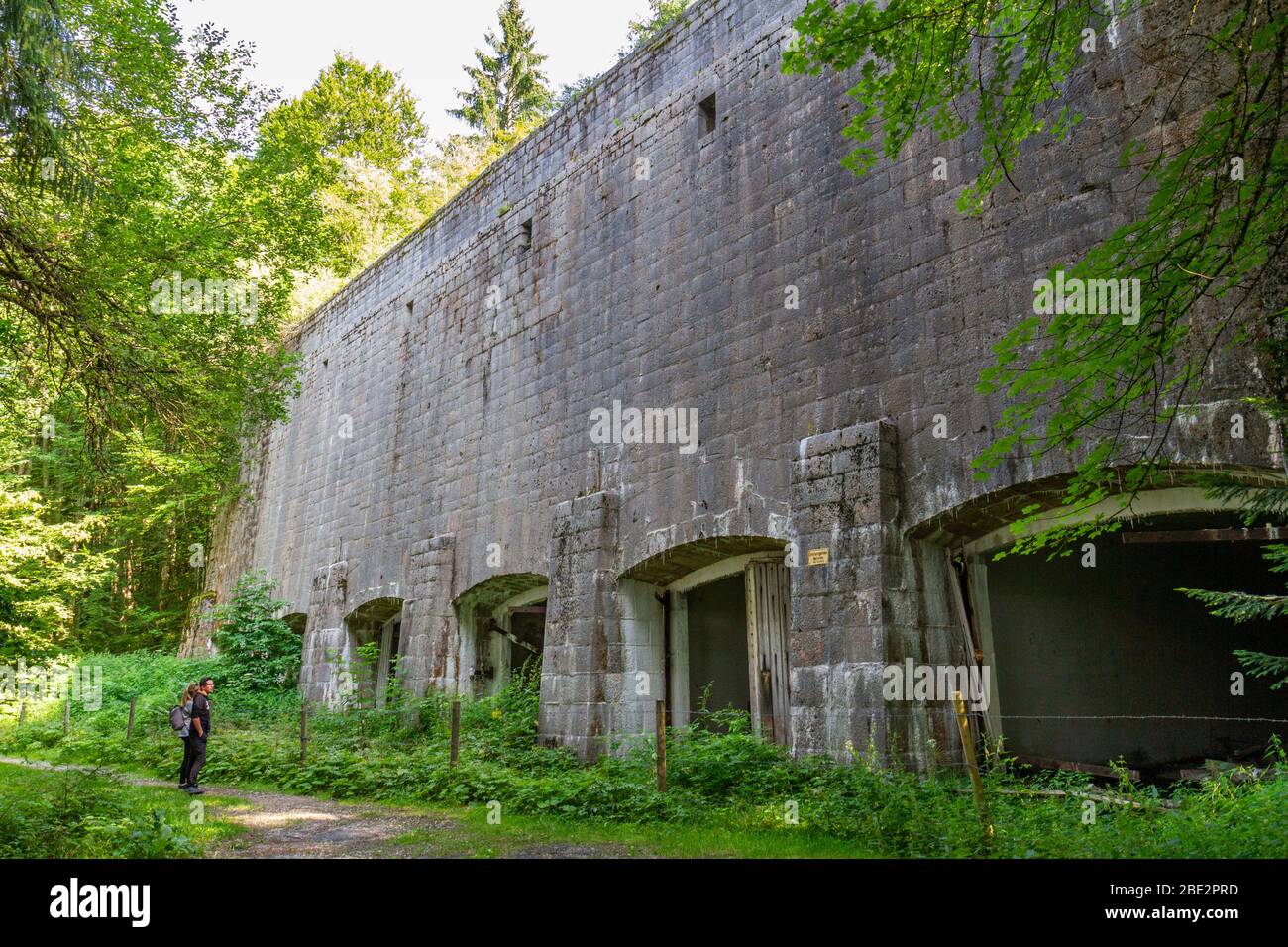 Coal storage bunker (required to supply coal to the Third Reich/Adolf ...