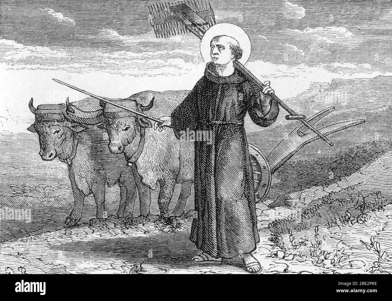 Santo filippo benizzi hi-res stock photography and images - Alamy