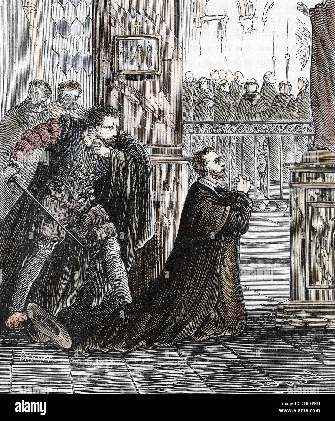 Spanish inquisition 15th century hi-res stock photography and images ...