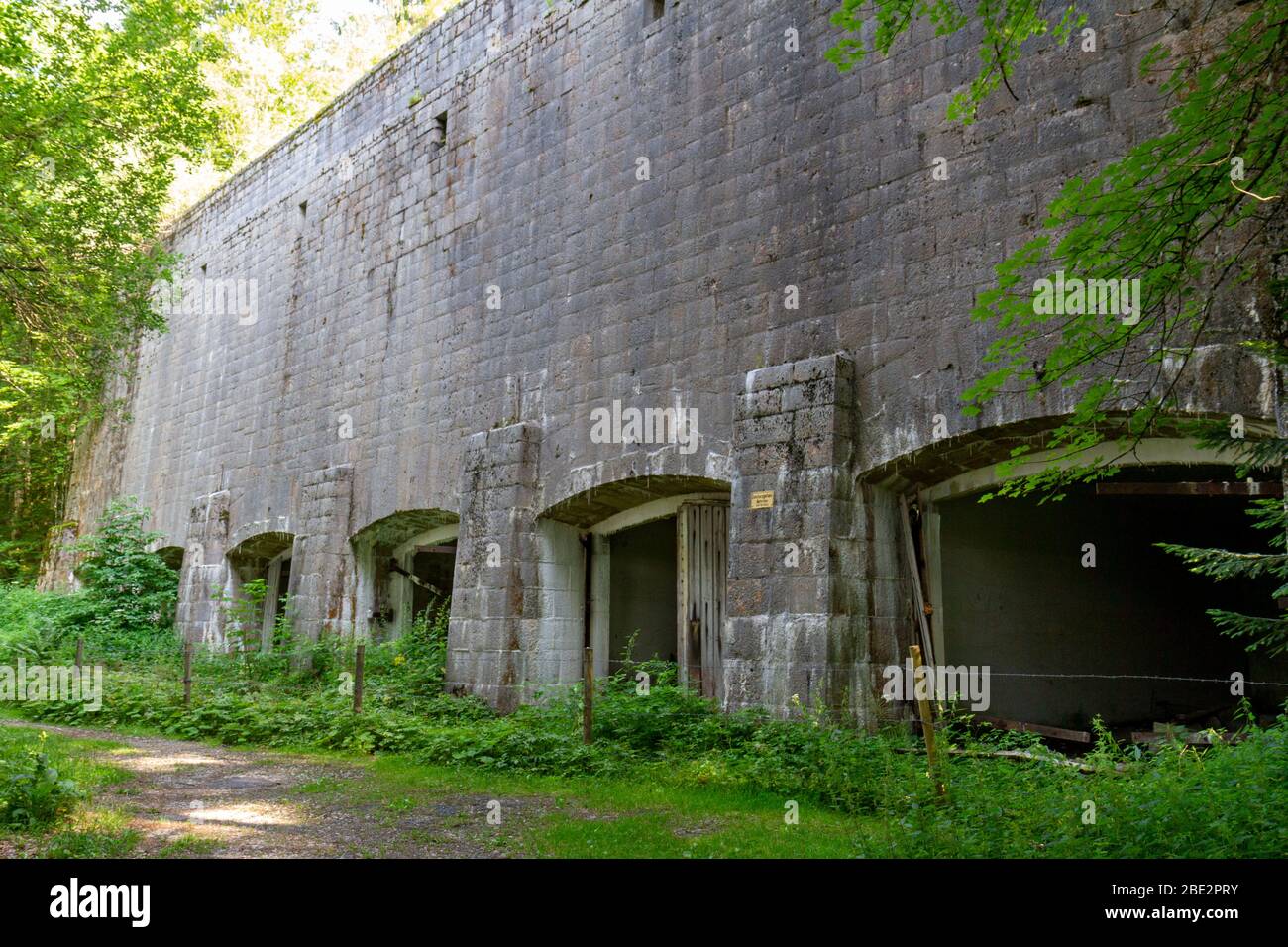 Coal storage bunker (required to supply coal to the Third Reich/Adolf ...