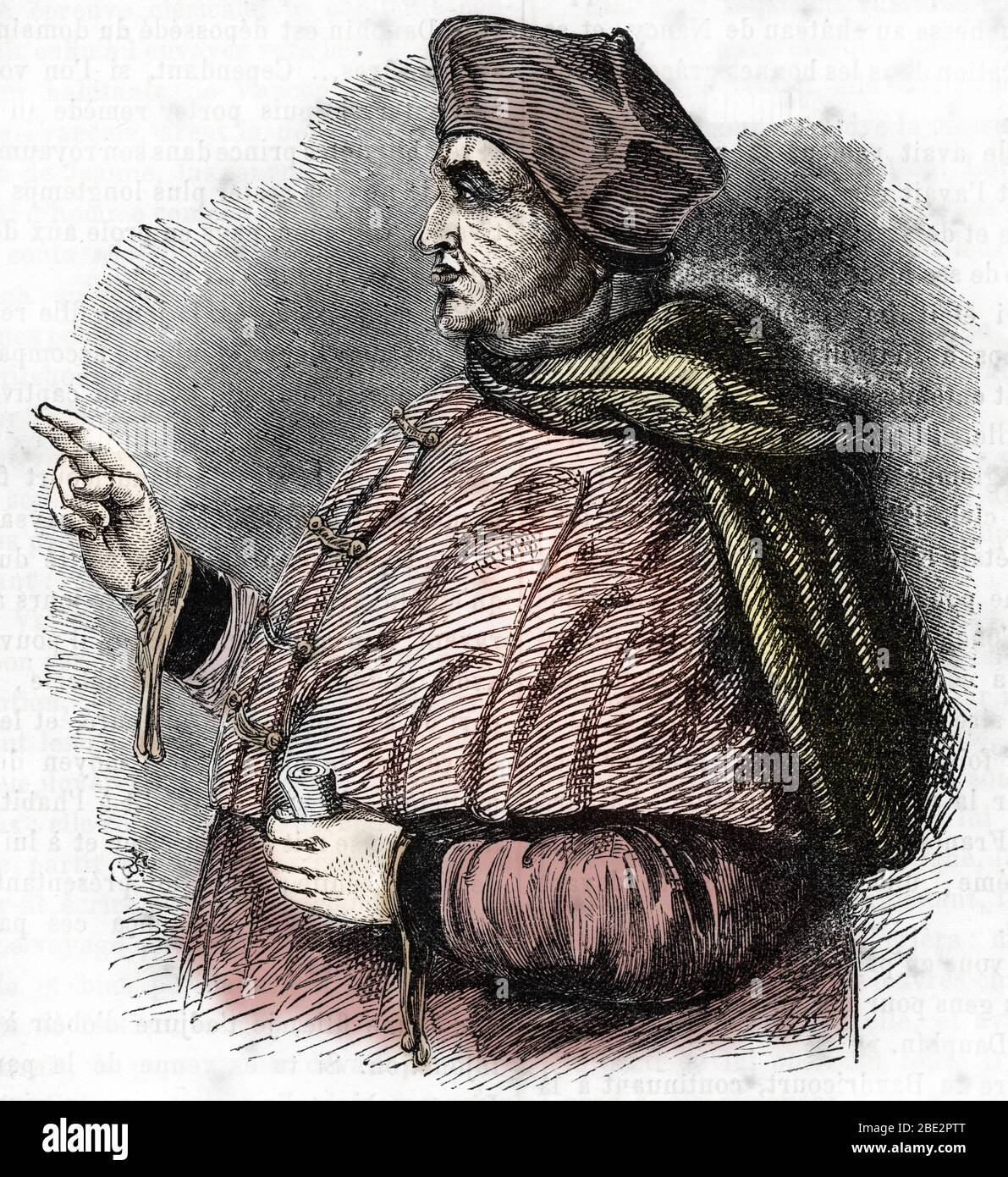 Bishop cauchon hi-res stock photography and images - Alamy