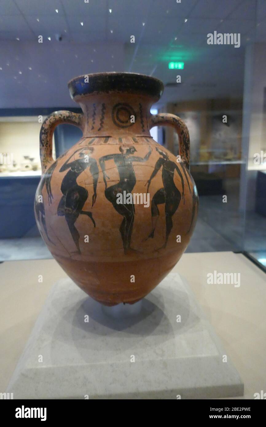 Archaeological Site of Aiani Stock Photo - Alamy