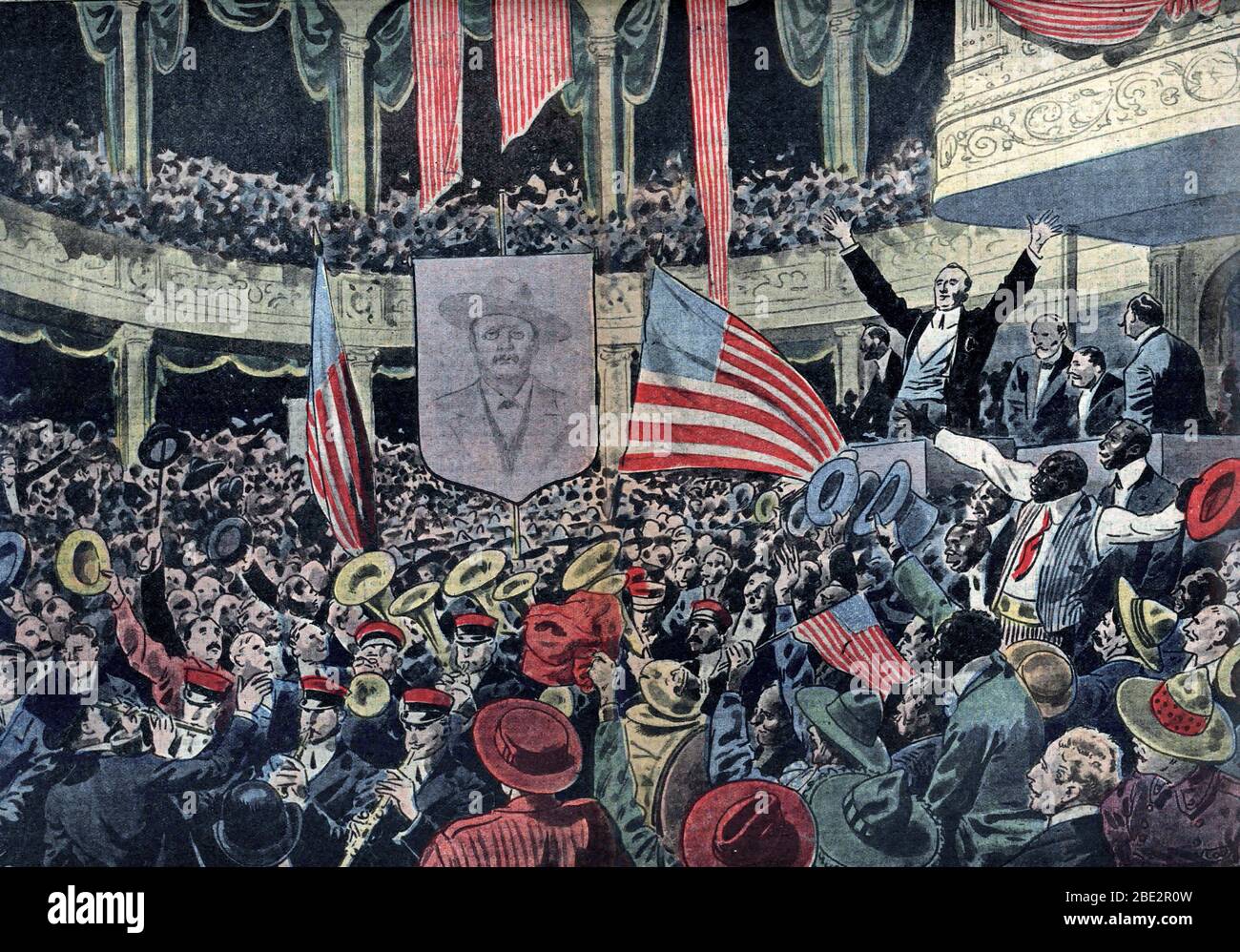 1912 election hi-res stock photography and images - Alamy