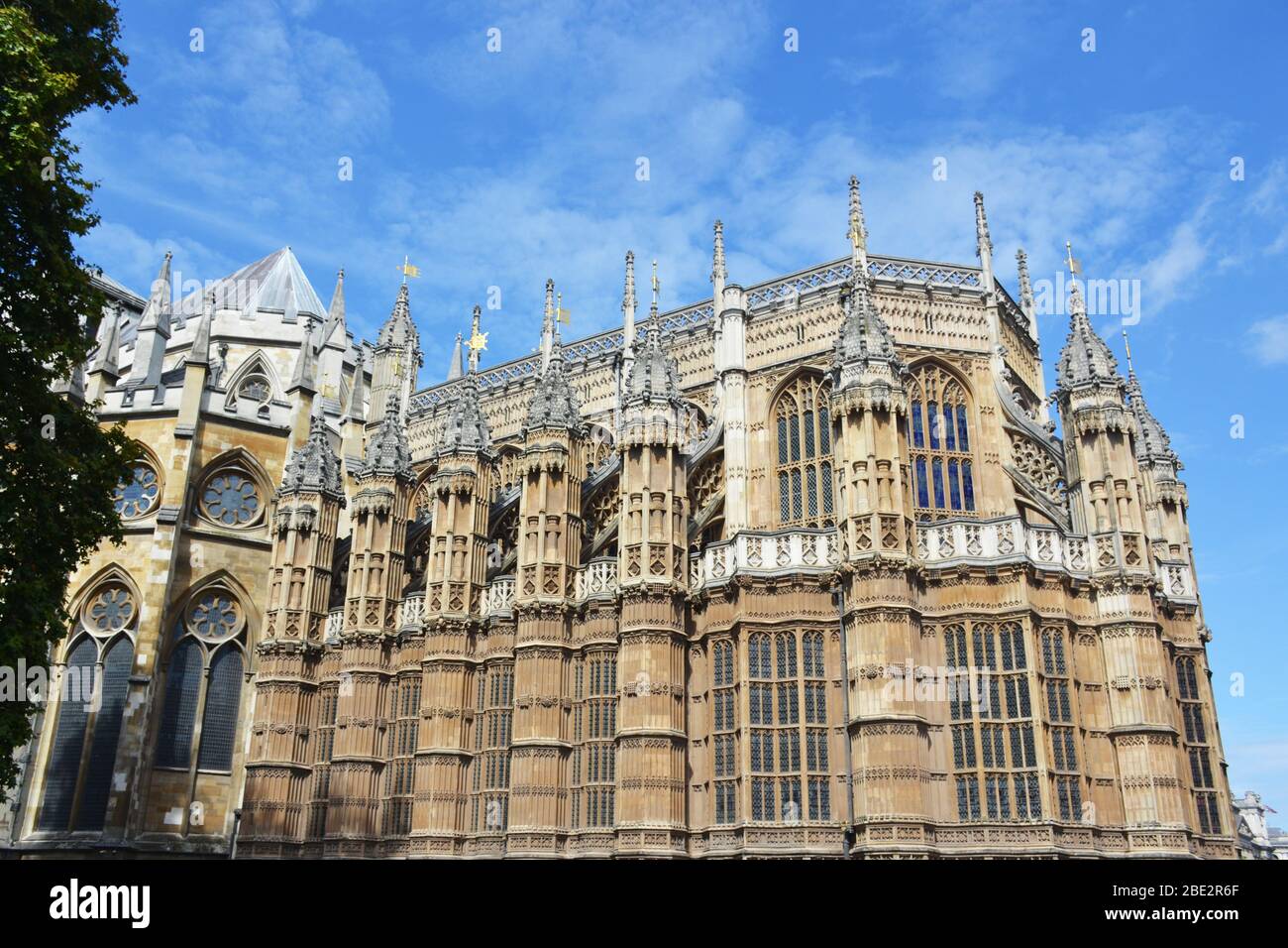 Henry VII's Lady Chapel of Westminster Abbey Stock Photo - Alamy