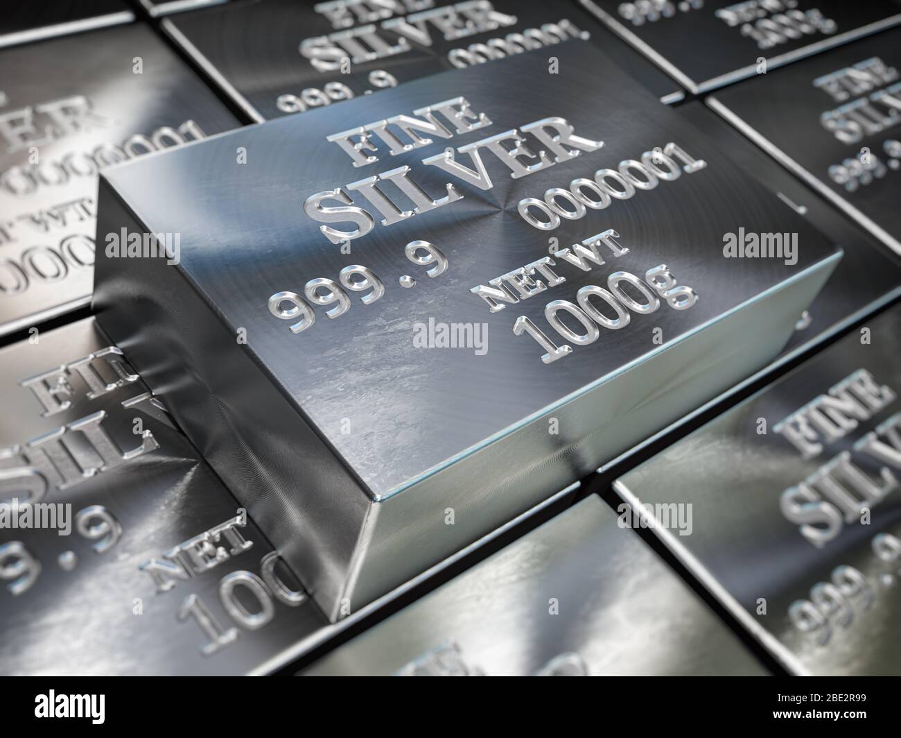 Silver bars hi-res stock photography and images - Alamy