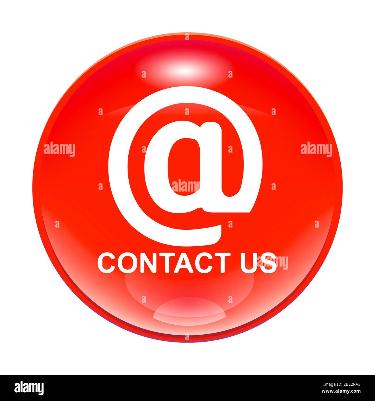 Contact vector round icon hi-res stock photography and images - Alamy