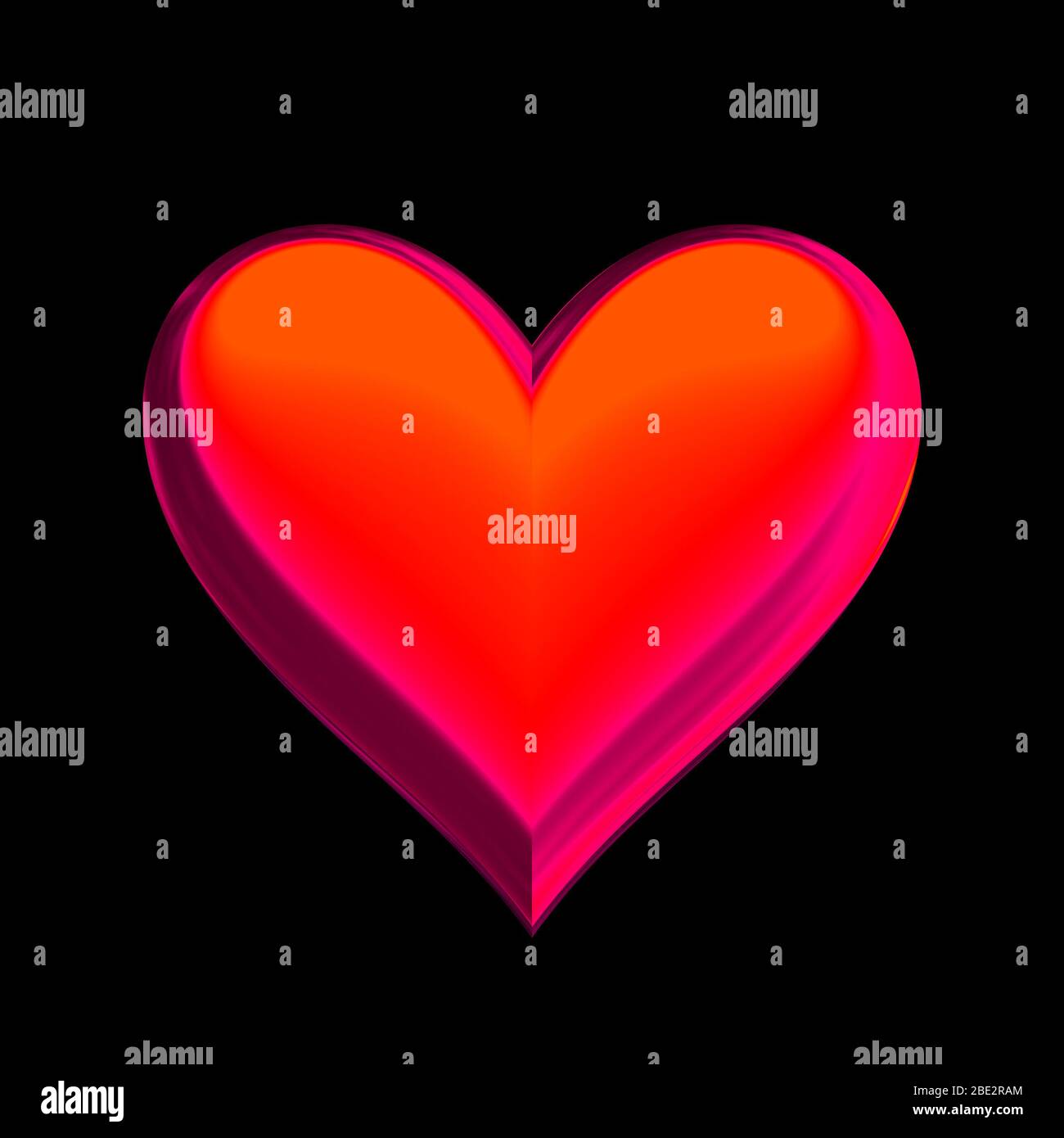 An image of a beautiful heart shape Stock Photo - Alamy