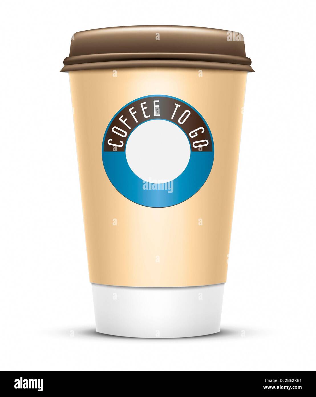 An image of a nice coffee to go Stock Photo - Alamy