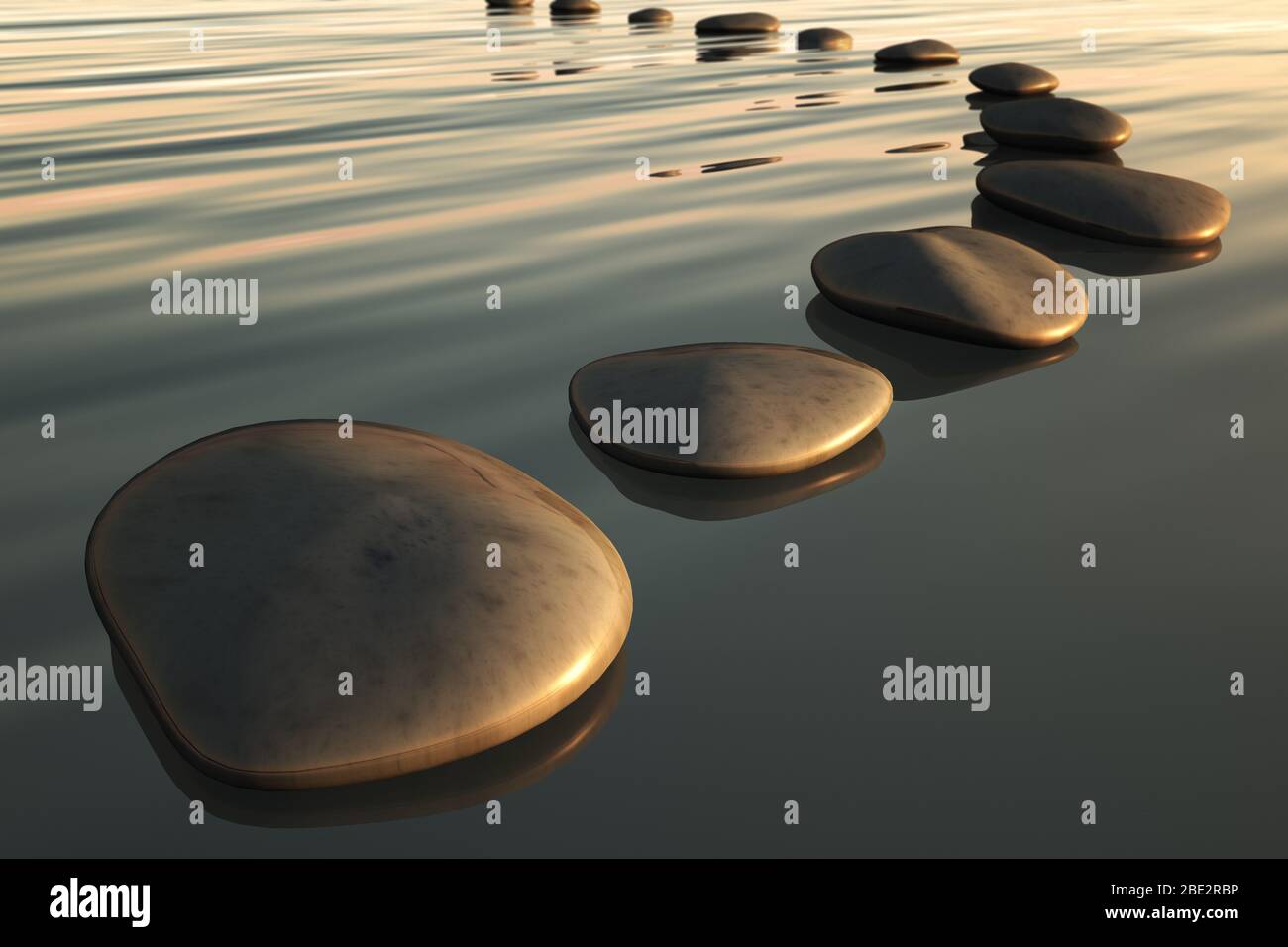 Step stones hi-res stock photography and images - Alamy