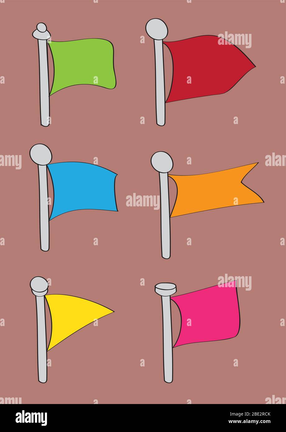 Flapping Flags High Resolution Stock Photography and Images - Alamy