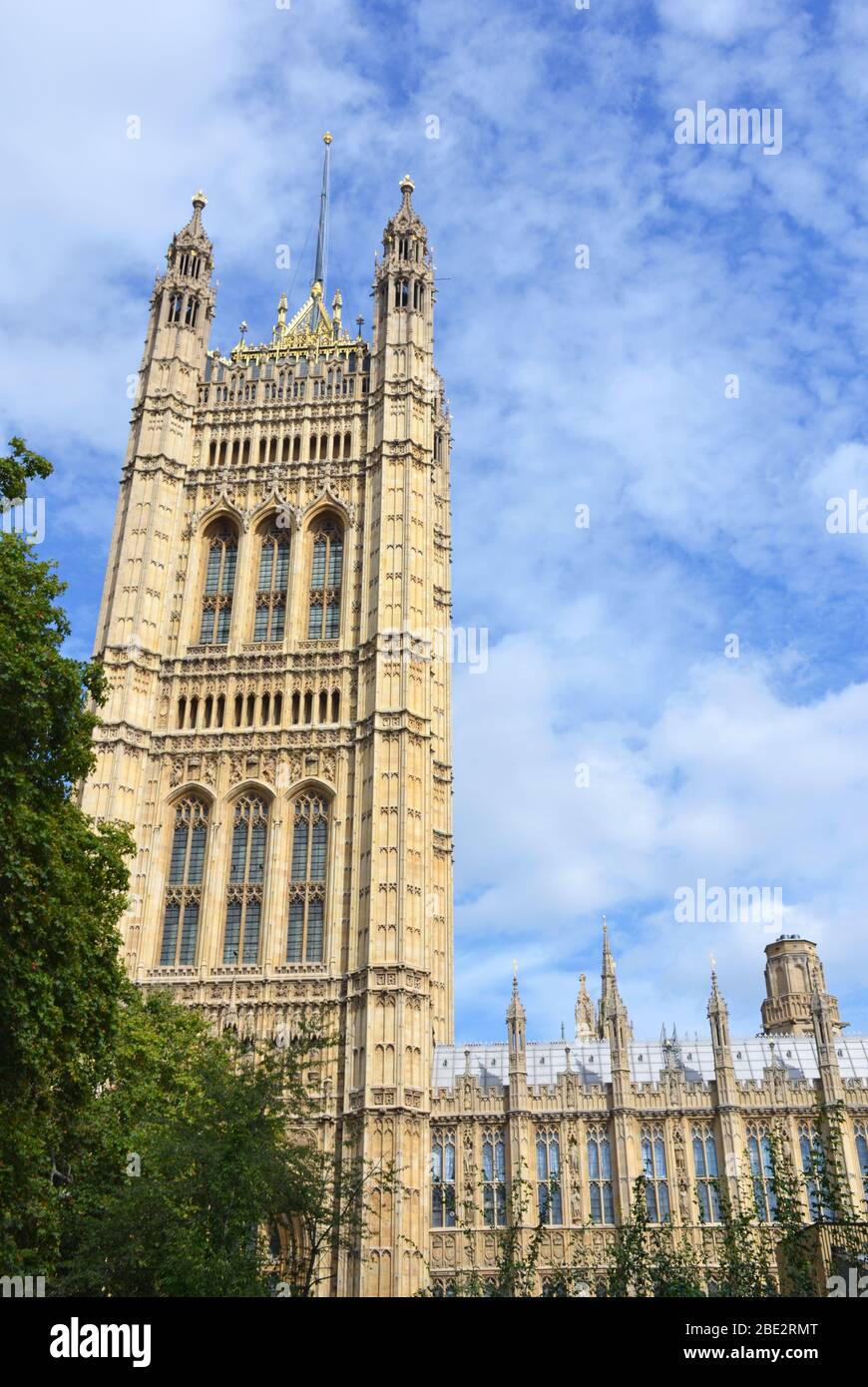 Palace of Westminster in London, Great Britain Stock Photo - Alamy