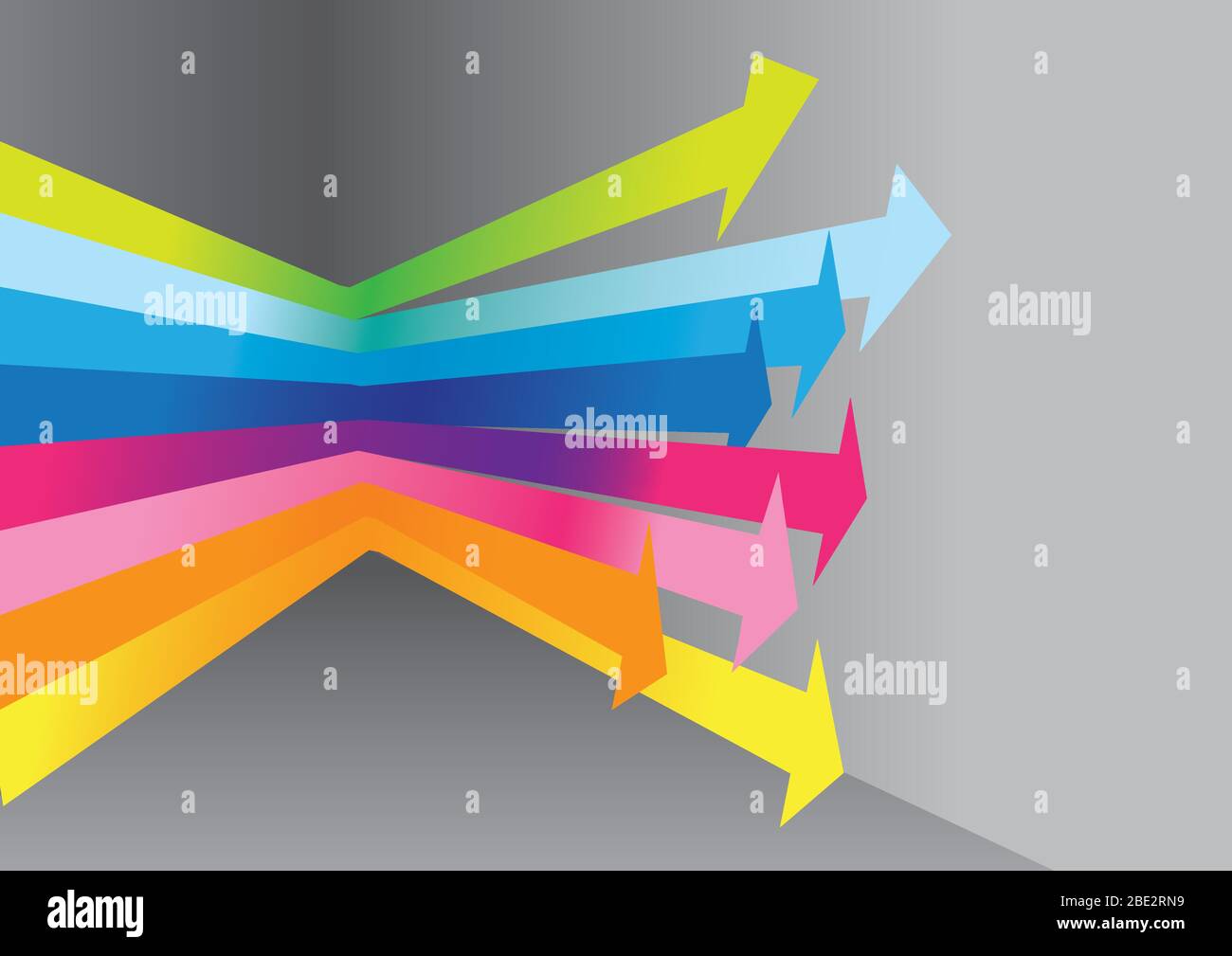 Rainbow illumination Stock Vector Images - Alamy