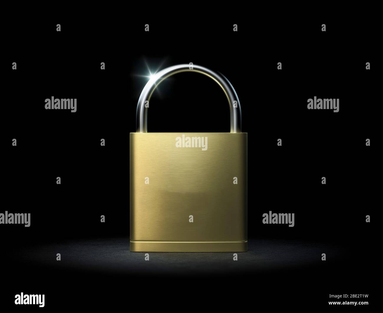 An image of a typical security lock Stock Photo - Alamy