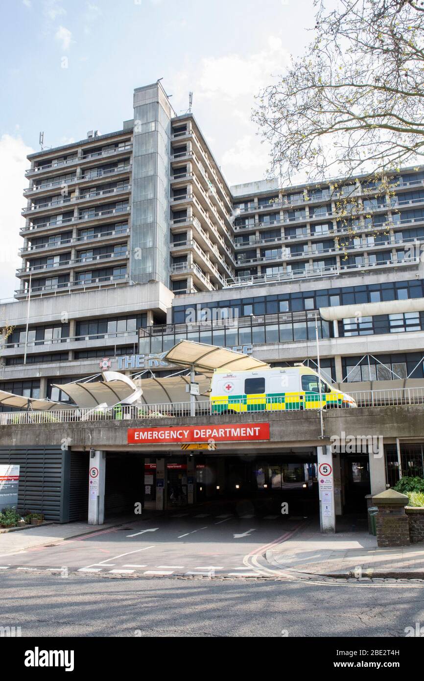 Royal free Hospital London Stock Photo - Alamy