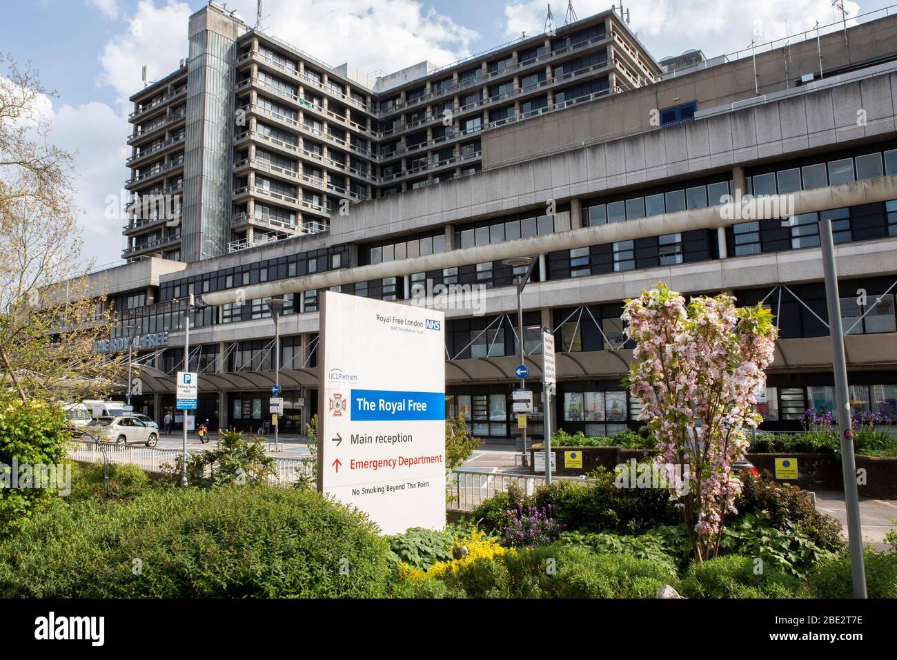 Royal free Hospital London Stock Photo - Alamy