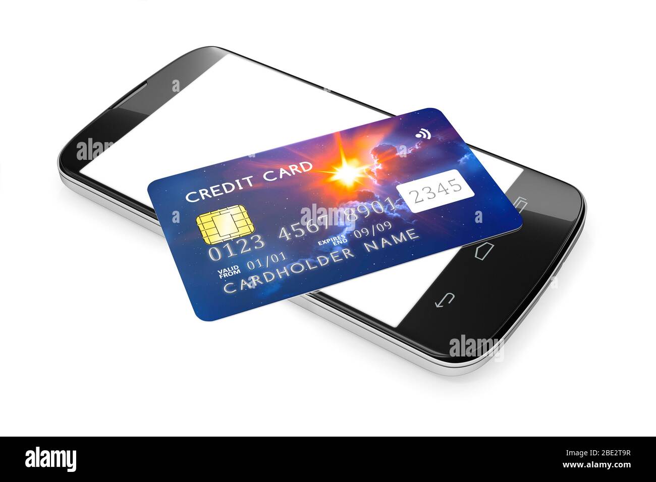 Mobile payment graphic hi-res stock photography and images - Alamy