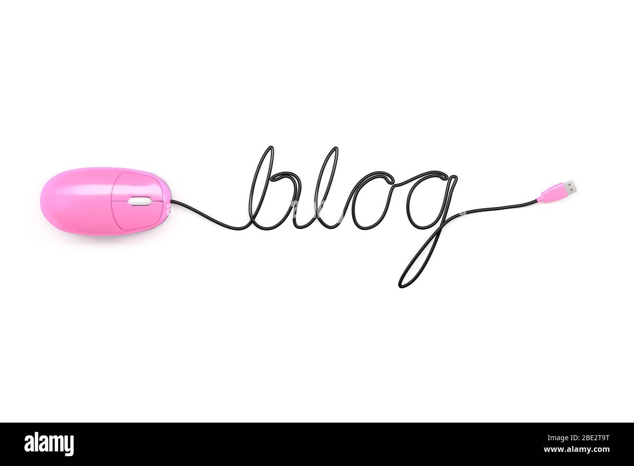 Pink computer mouse hi-res stock photography and images - Alamy