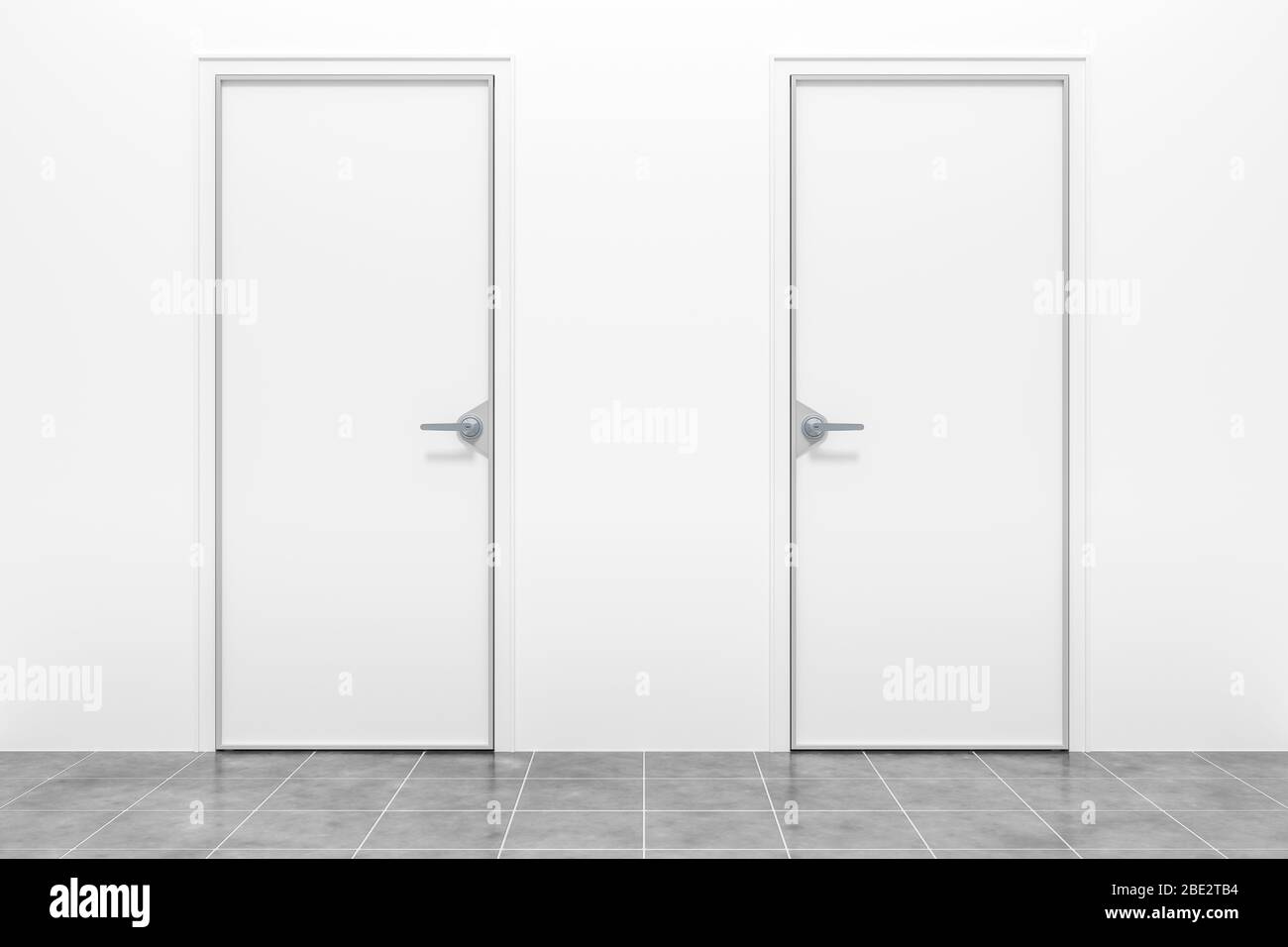 3d rendering hall modern hi-res stock photography and images - Alamy