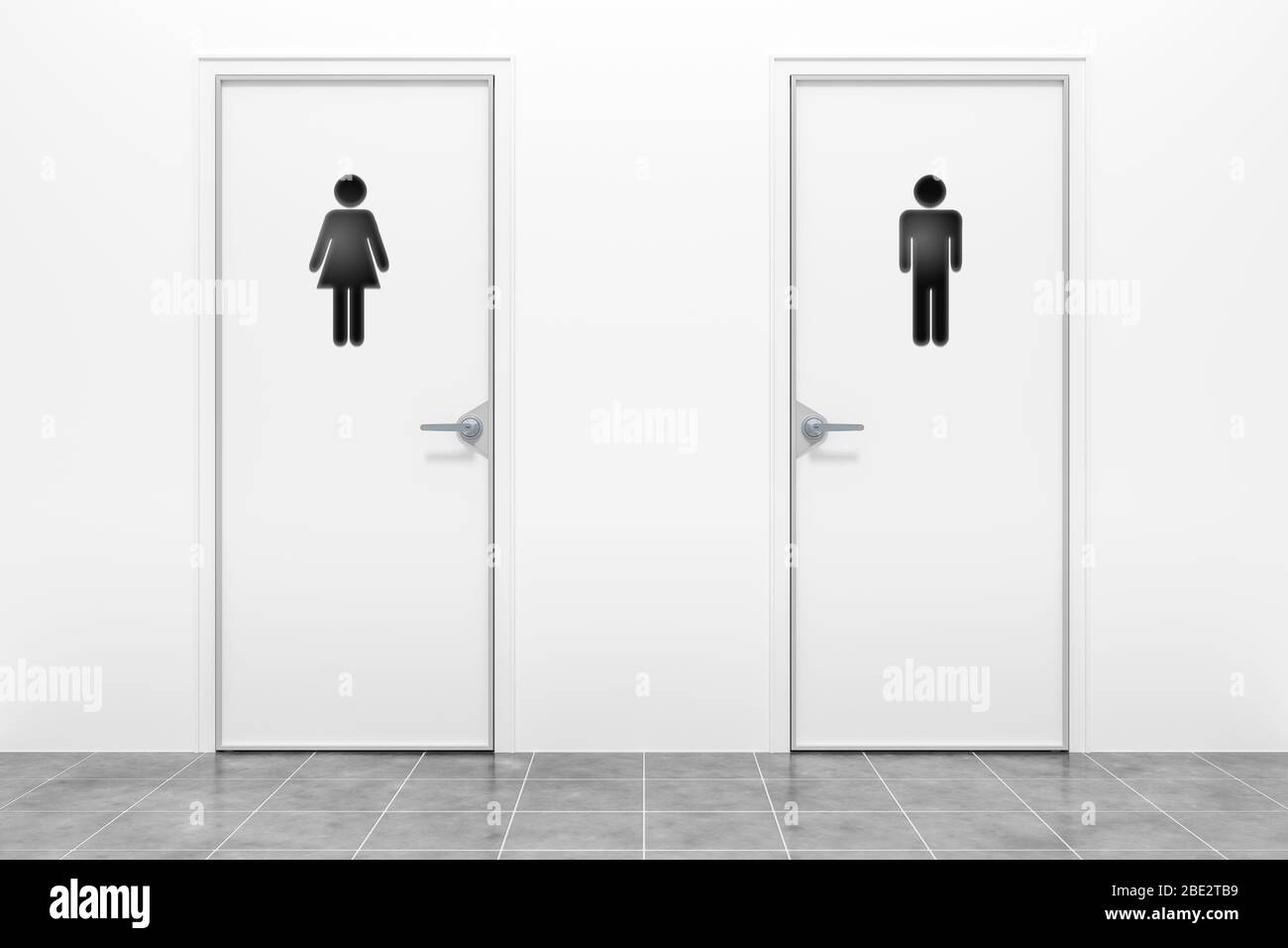 Female restroom figure hi-res stock photography and images - Alamy