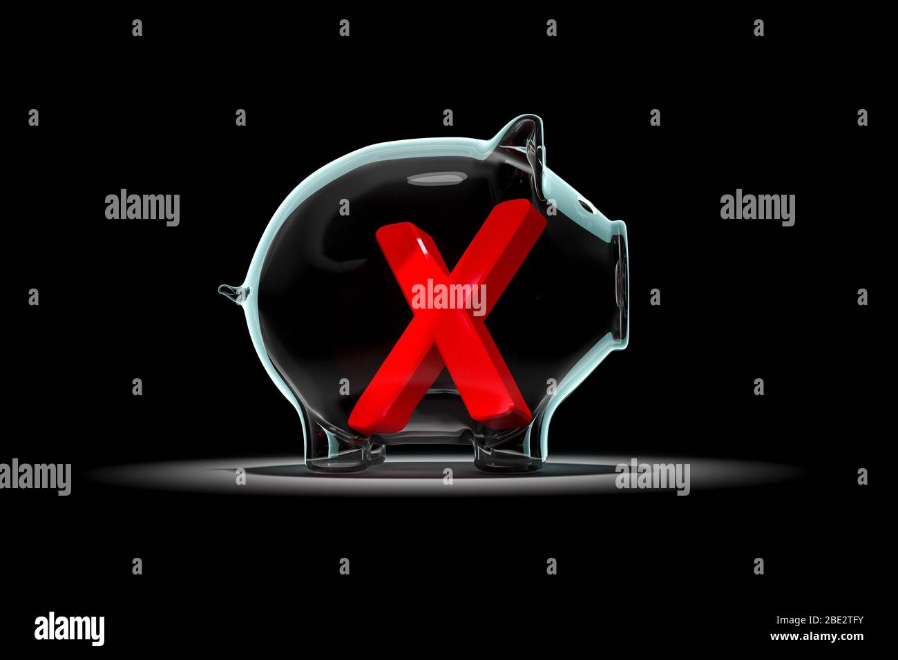 3d cross inside red hi-res stock photography and images - Alamy