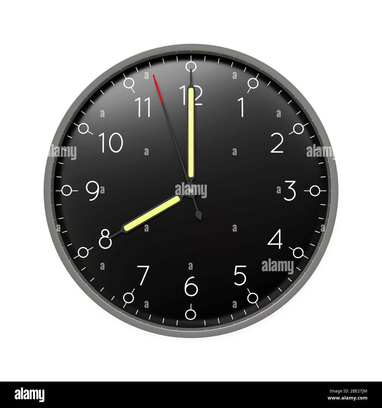 Illustration of a clock hi-res stock photography and images - Alamy