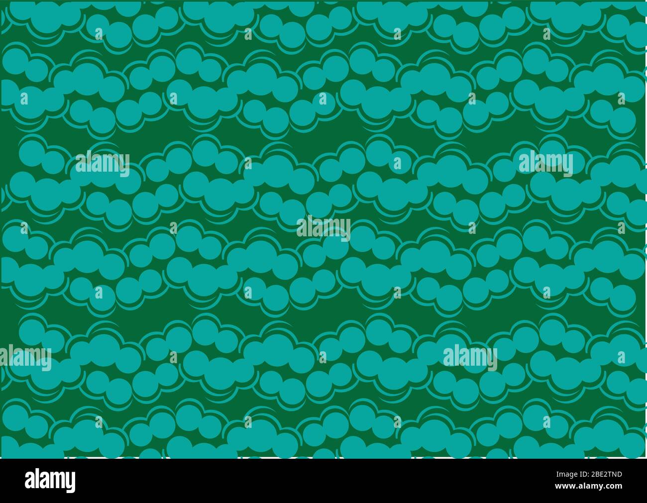 Circle pattern wallpaper. Vector background for textile design. Vector ...