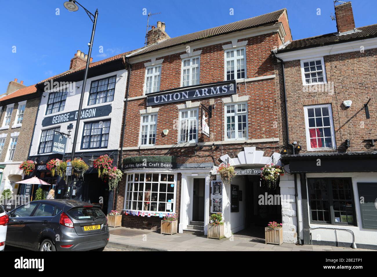 Yarm high street hi-res stock photography and images - Alamy