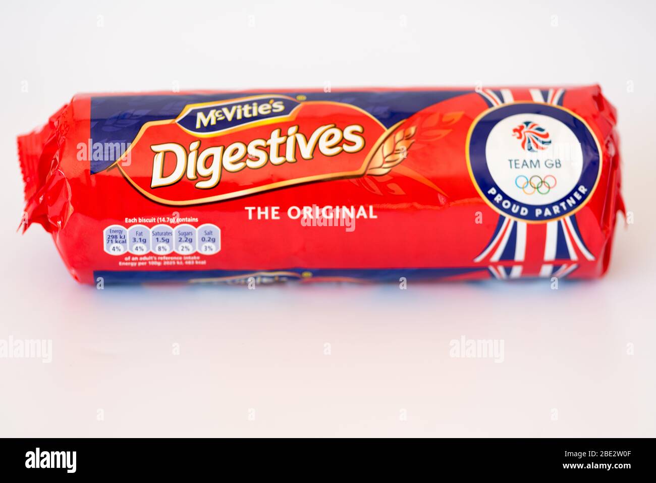 Digestives biscuit /cookies pack by McVitie's Stock Photo - Alamy