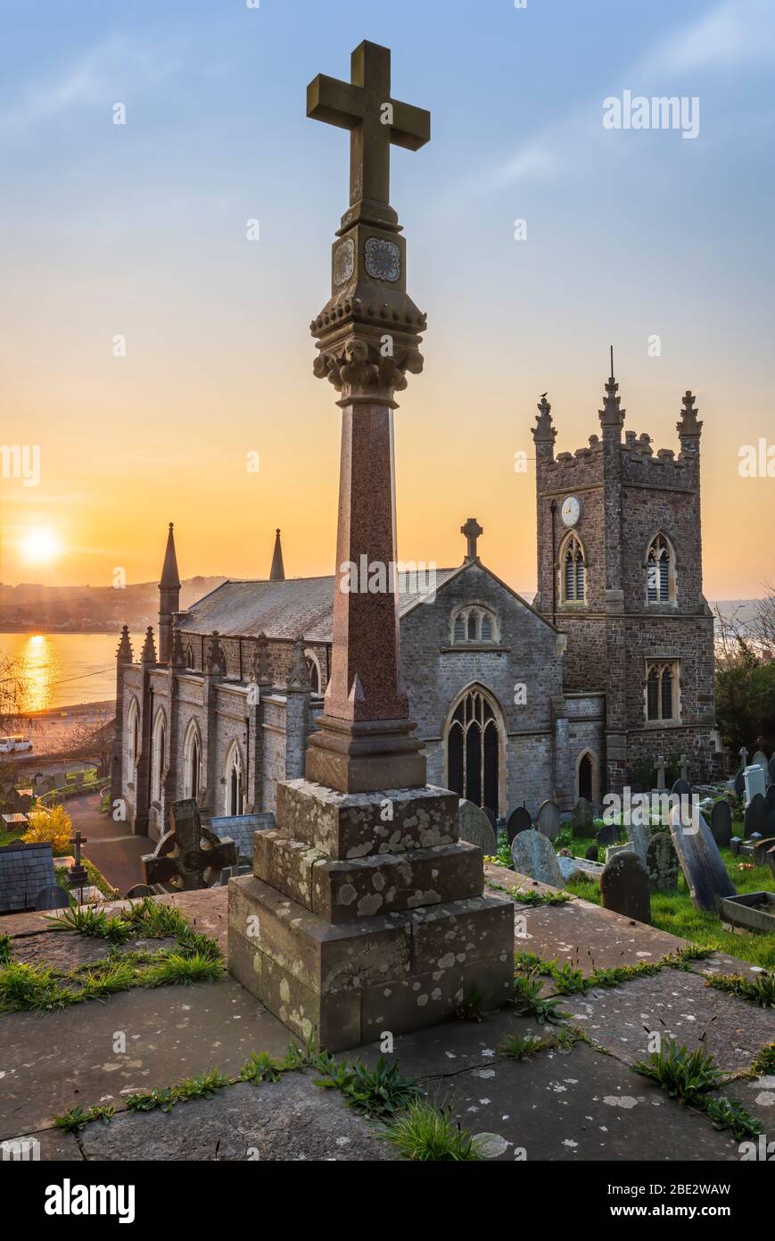 Devon church hi-res stock photography and images - Alamy