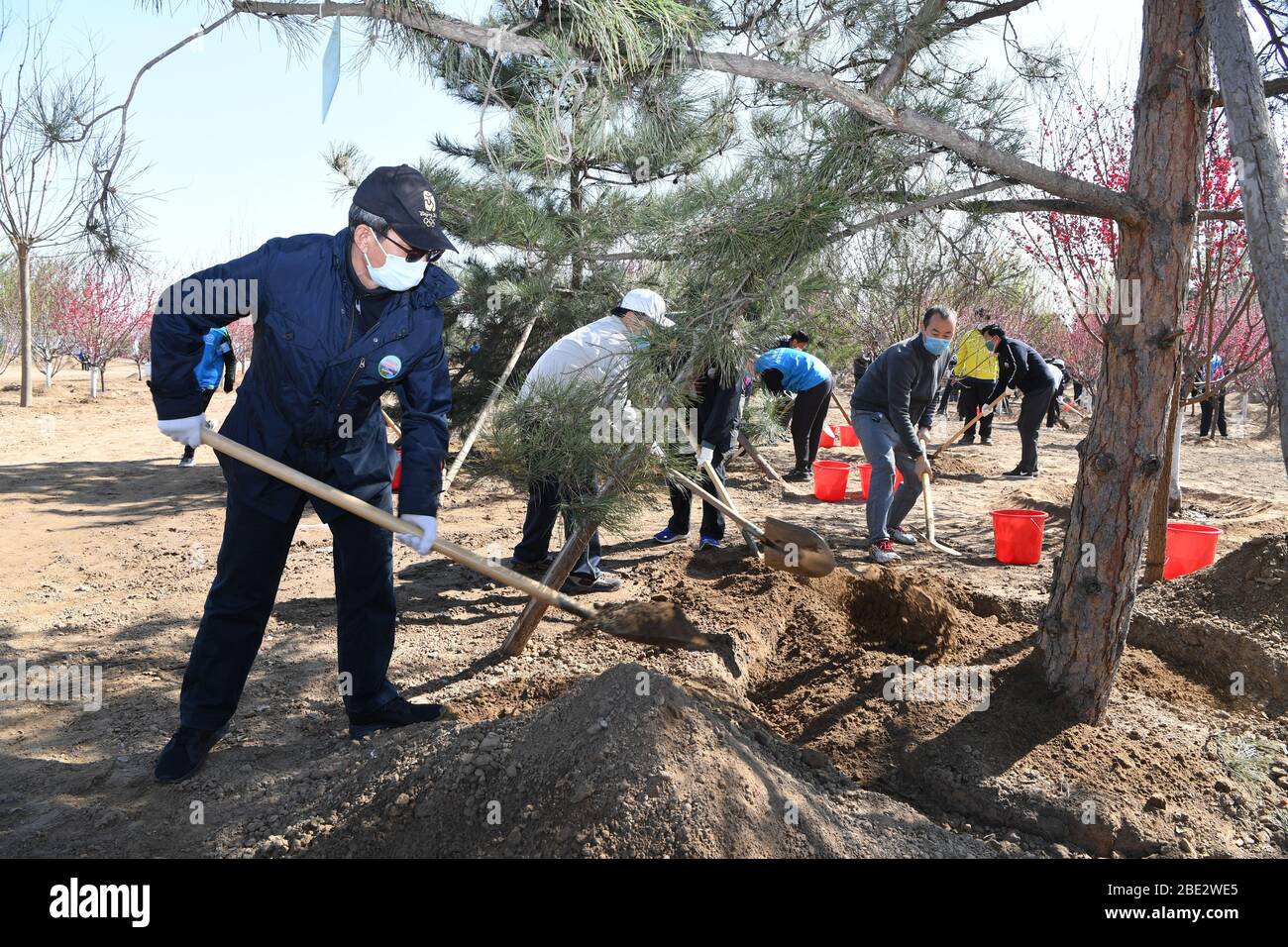 Beijing, China. 11th Apr, 2020. A total of 128 Chinese ministerial ...