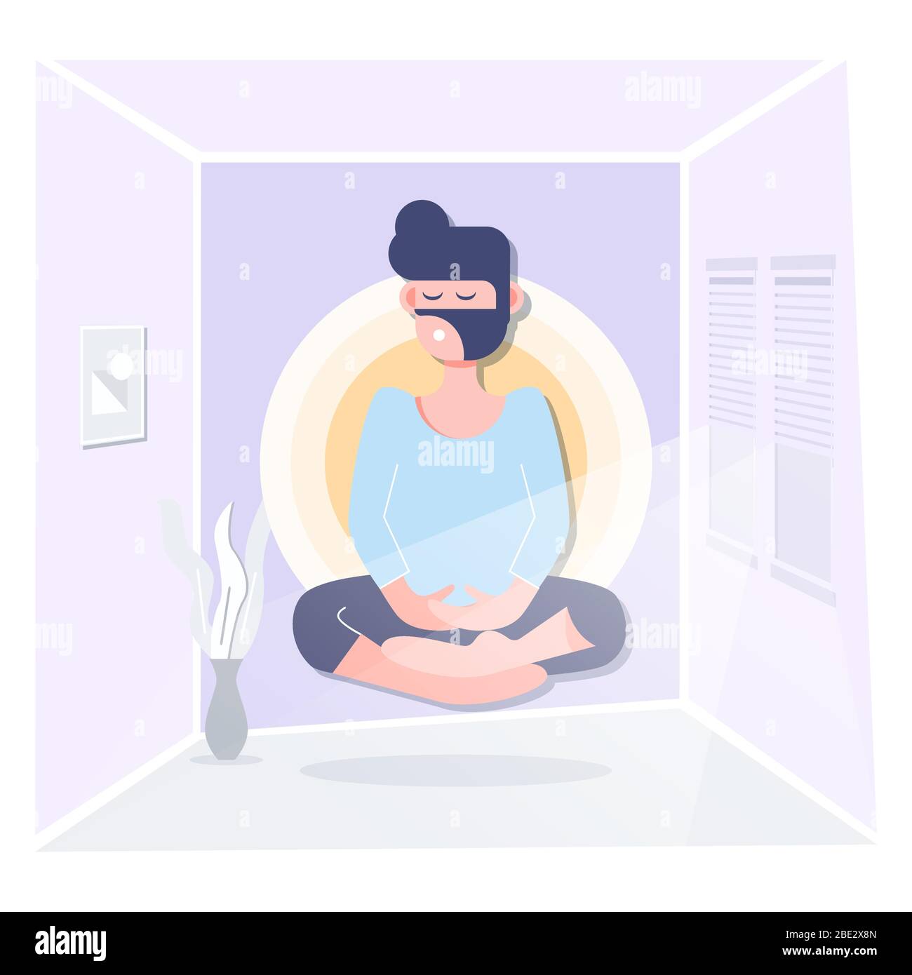 Room shelter Stock Vector Images - Alamy