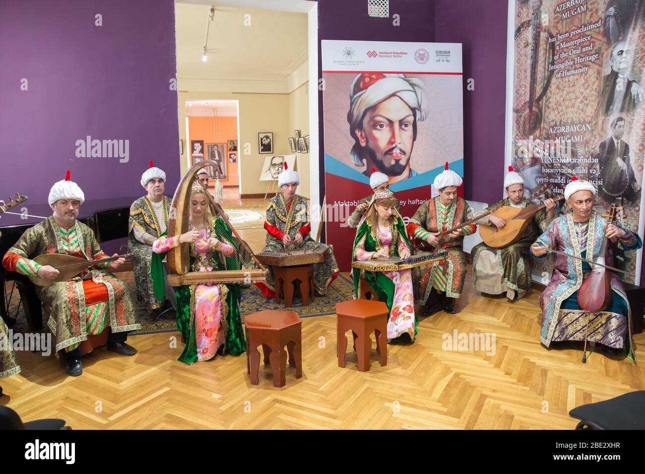 Azerbaijani folk music instruments hi-res stock photography and images ...