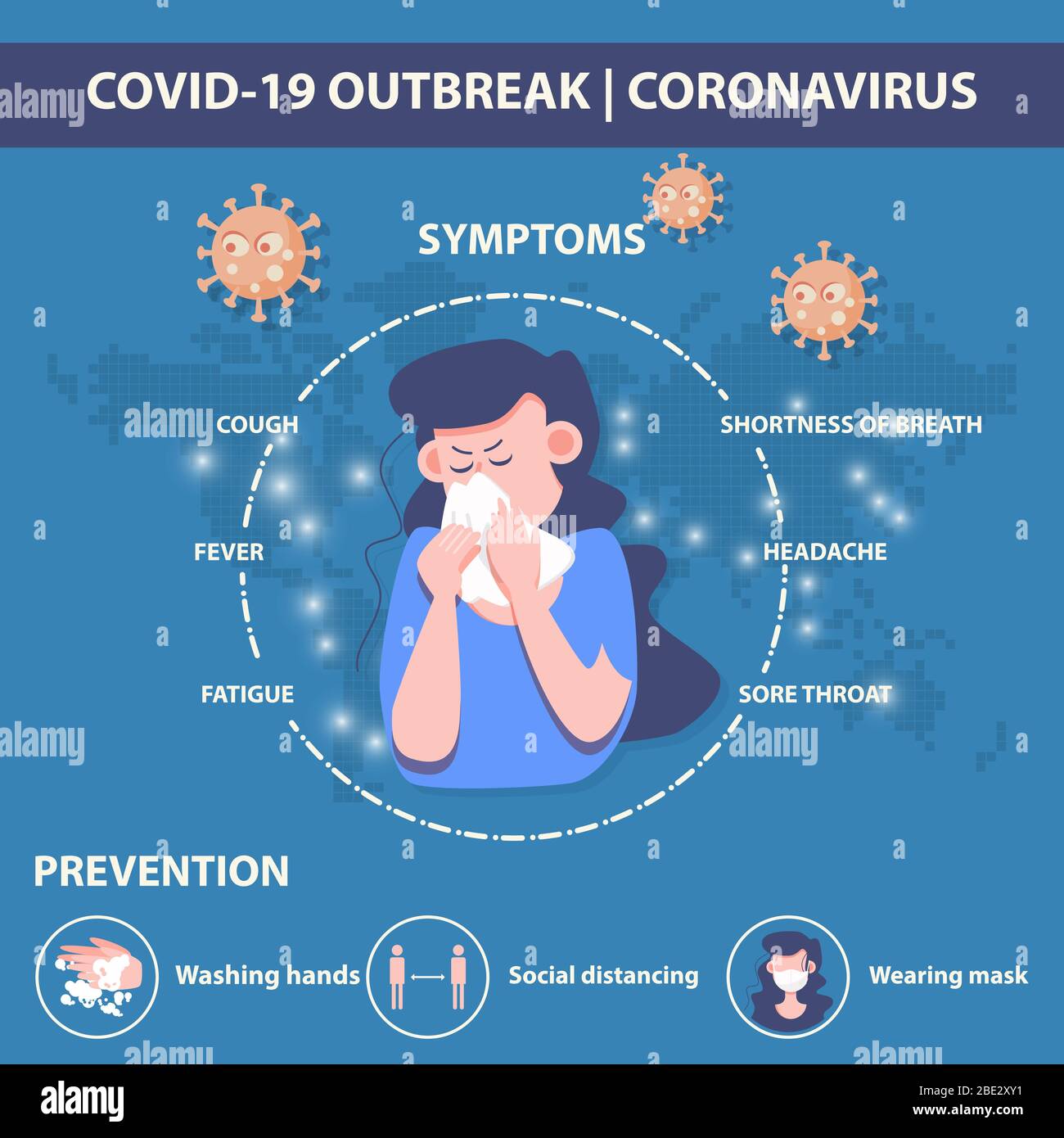 coronavirus covid-19 outbreak world epidemic pandemic disease ...