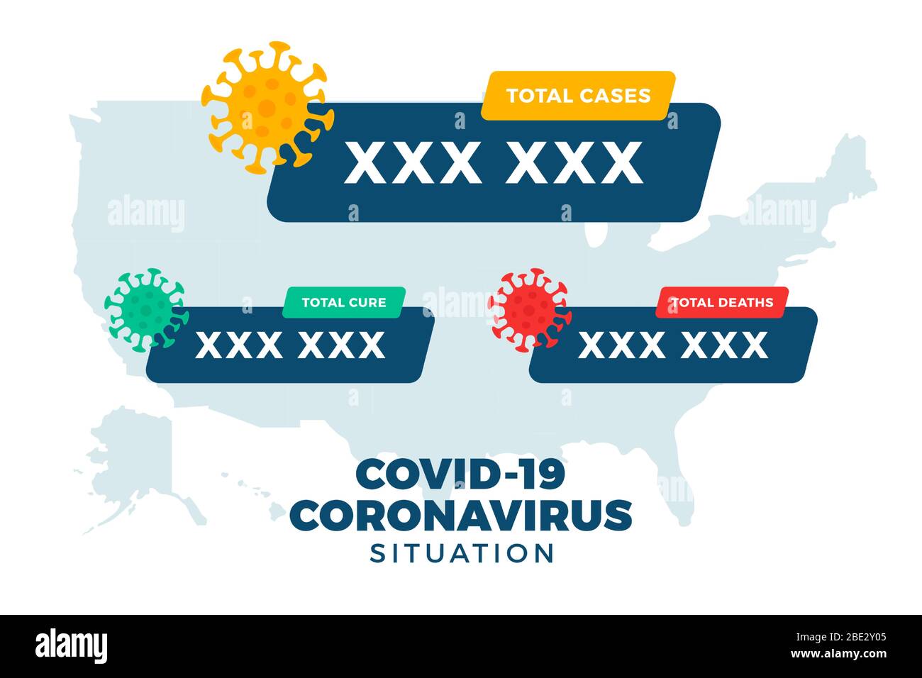 Confirmed case of coronavirus Stock Vector Images - Alamy