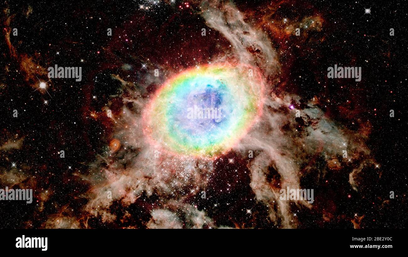 Helix Nebula Hd