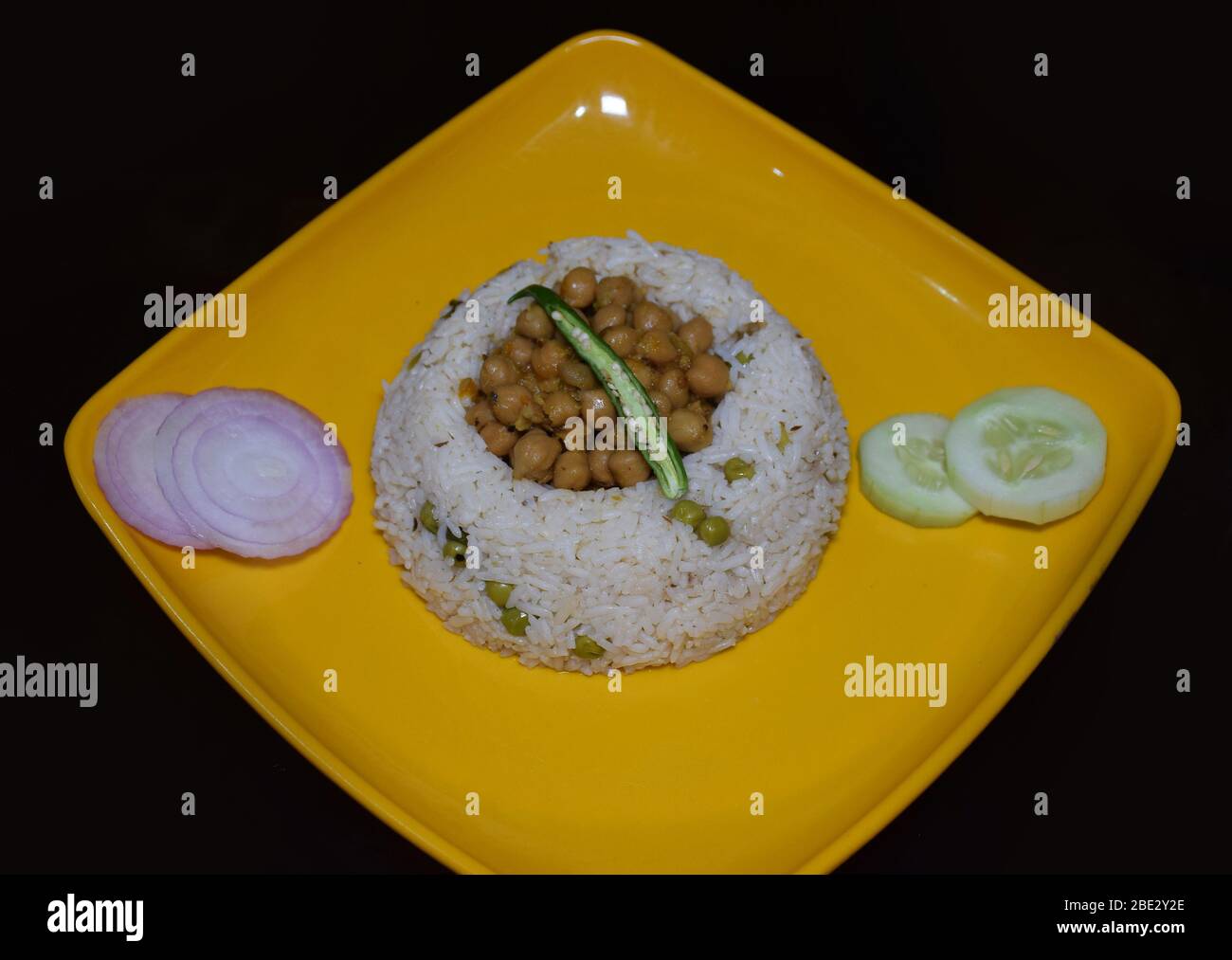 Spicy chole chwal hi-res stock photography and images - Alamy