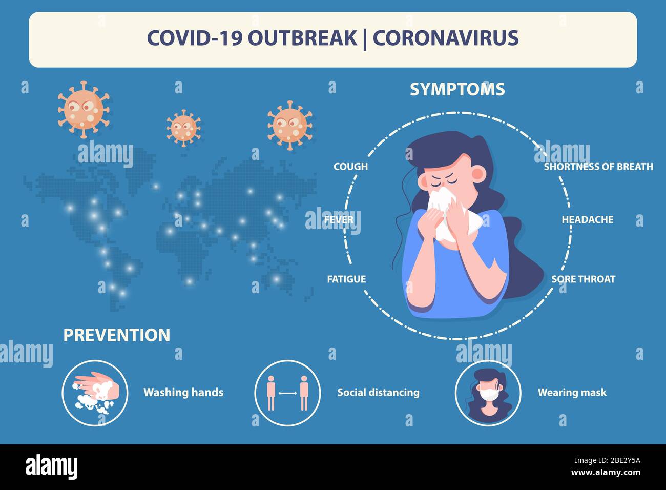 coronavirus covid-19 outbreak world epidemic pandemic disease ...