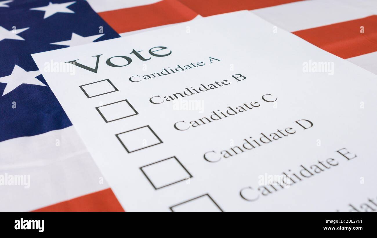 Presidential elections 2020 hi-res stock photography and images - Alamy