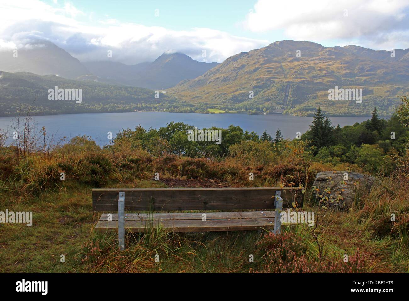 Rob roy viewpoint hi-res stock photography and images - Alamy
