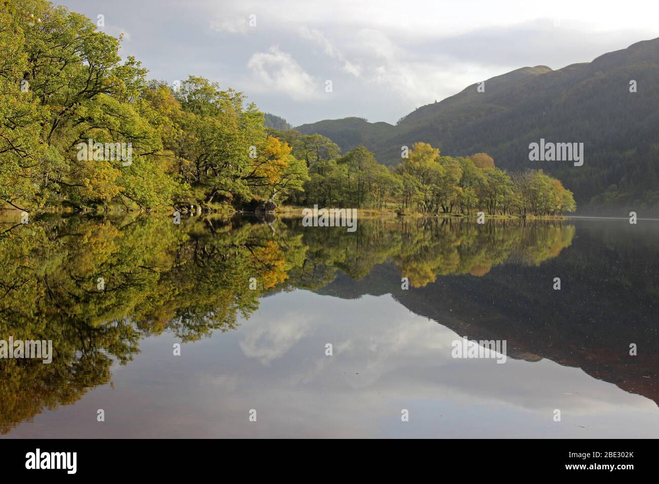 Loch chon trossachs scotland hi-res stock photography and images - Alamy