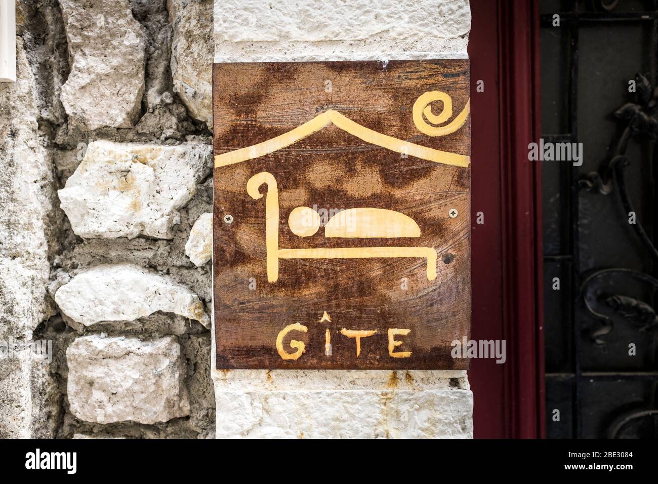 Stylish signage hi-res stock photography and images - Alamy
