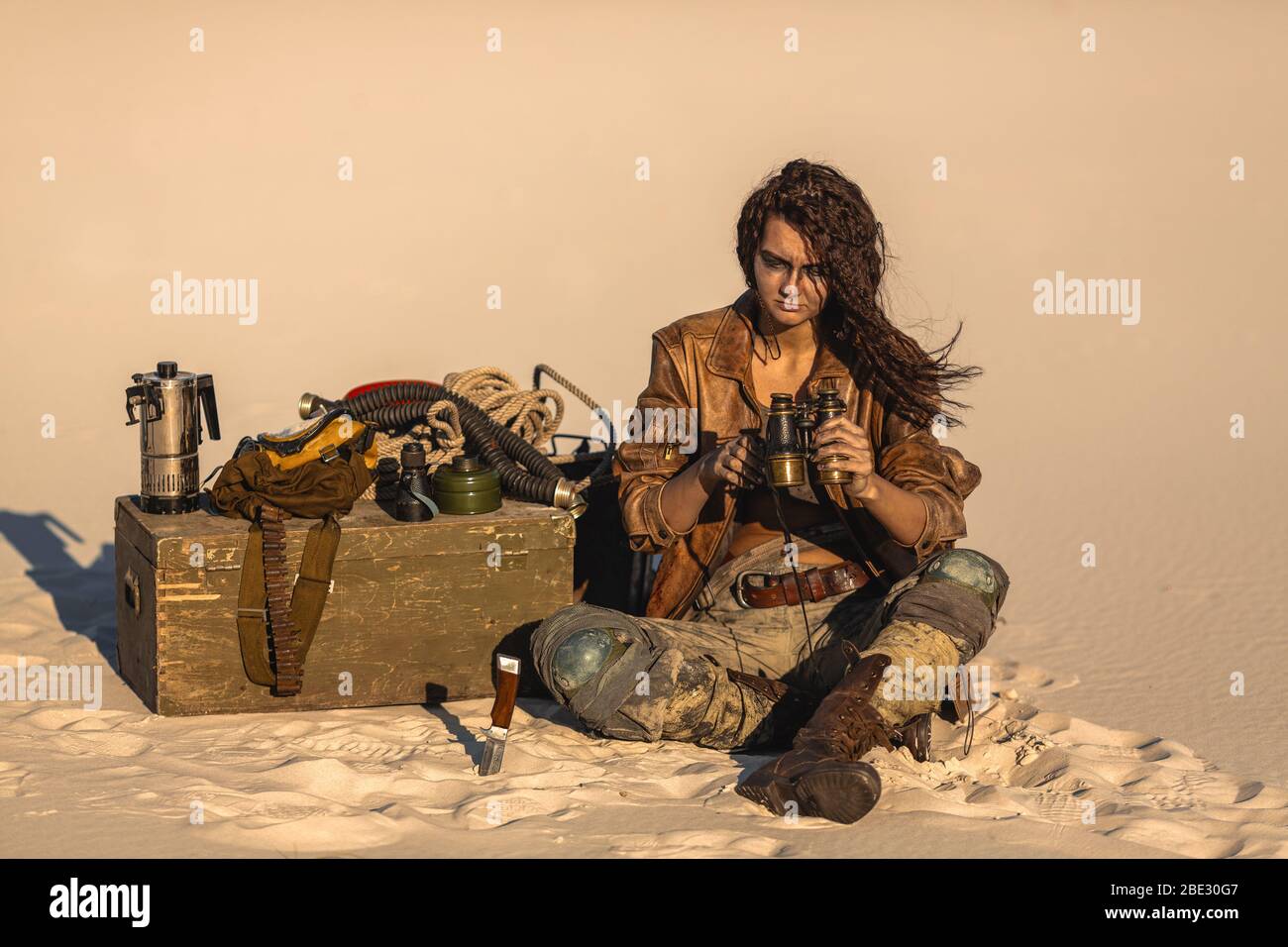 Cyberpunk hero hi-res stock photography and images - Alamy